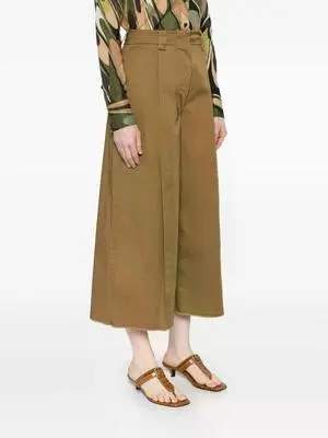THELATEST Pleated Wide Leg Trousers
