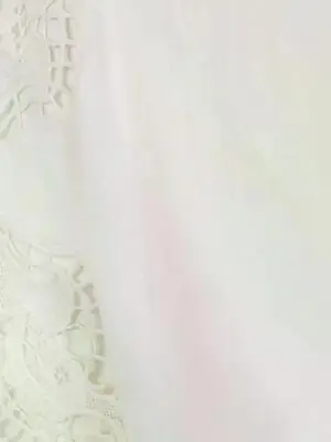 TWINSET Lace-detail Top