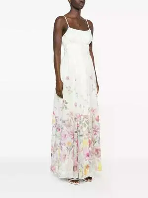 Aje Fleur Maxi Dress