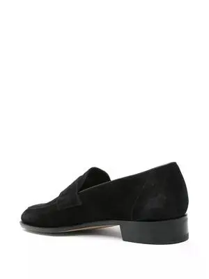 John Lobb Suede Loafers