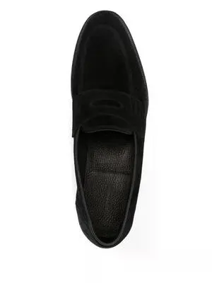 John Lobb Suede Loafers