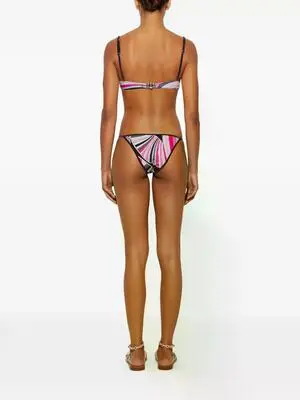Emilio Pucci Iride-print Bikini Top