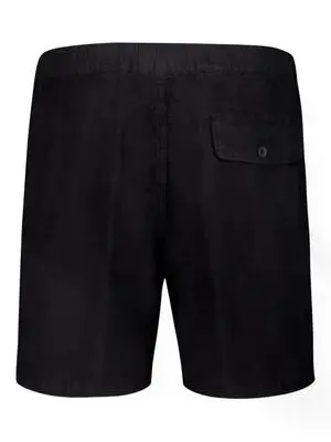 120% Lino Linen Shorts - Black