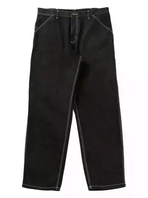 Carhartt Wip Black Wash Bottoms For Women