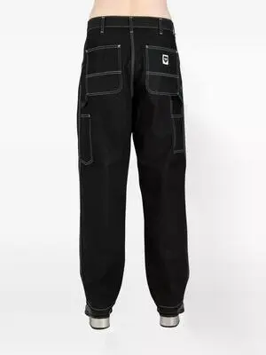Carhartt Work In Progress Single Knee Jeans With Contrast Stitching