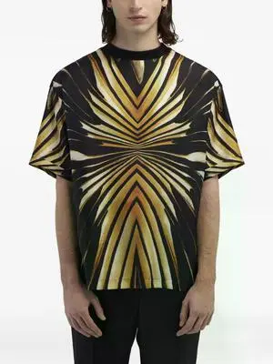 Roberto Cavalli Striped T-shirt