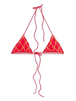 ISA BOULDER Bikini Top - Red