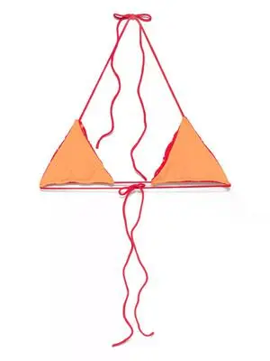 ISA BOULDER Bikini Top - Red