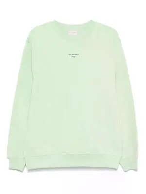 Drole De Monsieur Le Slogan Sweatshirt - Green