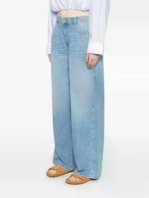 KAOS Wide Leg Jeans