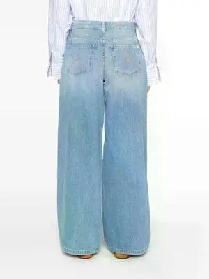 KAOS Wide Leg Jeans