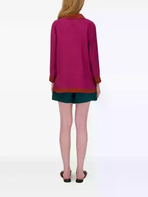 PAULA Diane Silk Top - Pink