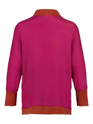PAULA Diane Silk Top - Pink