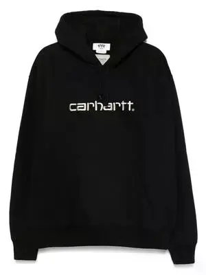 Junya Watanabe Logo-embroidered Hoodie