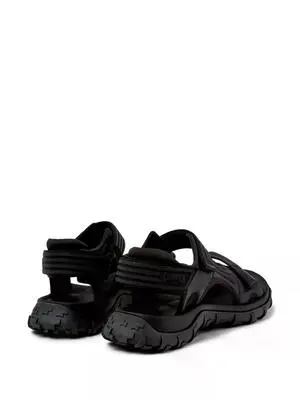 Camper Drift Sandals - Black