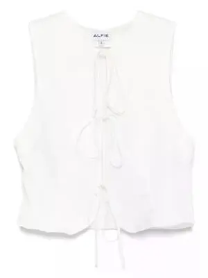 ALFIE The Neda Top - White