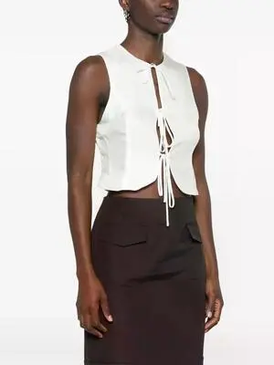 ALFIE The Neda Top - White