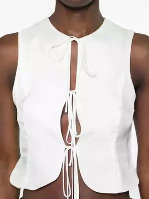 ALFIE The Neda Top - White