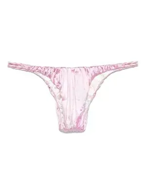 ISA BOULDER Reversible Bikini Bottom - Pink