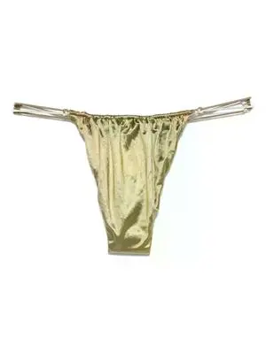 ISA BOULDER Reversible Bikini Bottom - Green