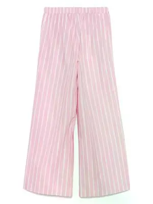 WOERA Striped Trousers