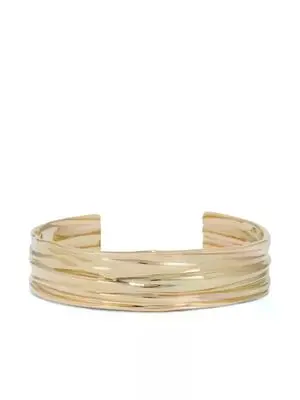 FERRAGAMO Twisted Cuff Bracelet - Gold