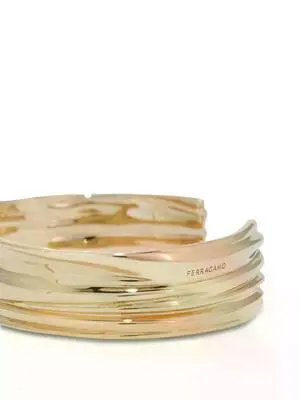 FERRAGAMO Twisted Cuff Bracelet
