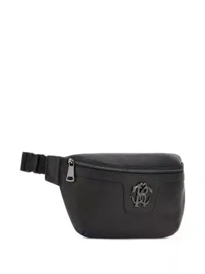Roberto Cavalli Logo-appliqué Belt Bag