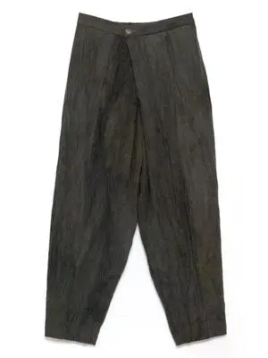 CHIAHUNG SU Hand-dyed Trousers