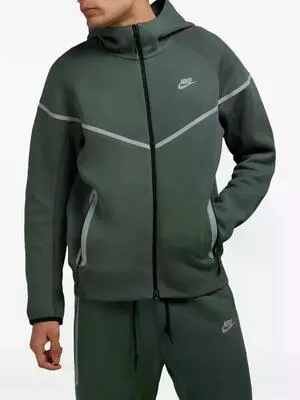Nike Tech Windrunner Hoodie - Green