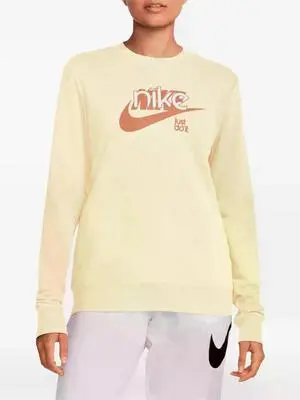 Nike Swoosh Sweatshirt - Neutrals
