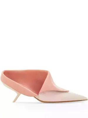 FERRAGAMO Eva Pointed-toe Mules