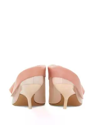FERRAGAMO Eva Pointed-toe Mules