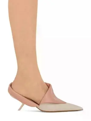 FERRAGAMO Eva Pointed-toe Mules
