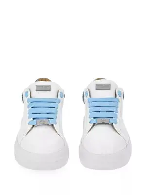 Philipp Plein Crystal-detail Platform Sneakers
