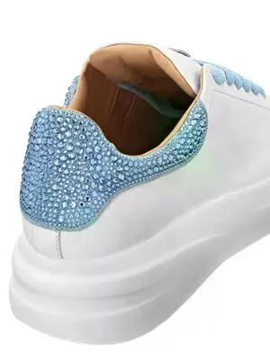 Philipp Plein Crystal-detail Platform Sneakers