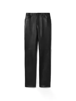 Proenza Schouler White Label Maxine Trousers - Black