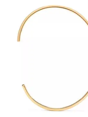 MAISON MARGIELA Logo-engraved Bracelet - Gold