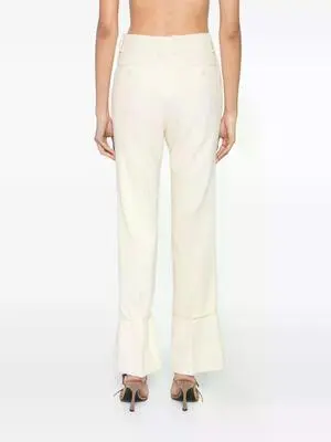 Rokh Slim Flared Trousers