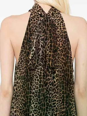 TOM FORD Leopard-print Tank Top