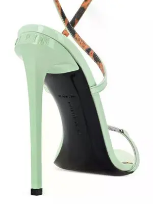 Philipp Plein Strappy High-heel Sandals