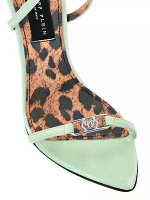 Philipp Plein Strappy High-heel Sandals
