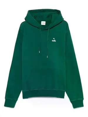 ARTE ANTWERP Heart-logo Hoodie - Green