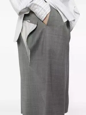 MOOHONG Cutting Pocket Shorts