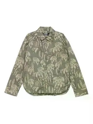 Jacquemus The Bateau Shirt - Green
