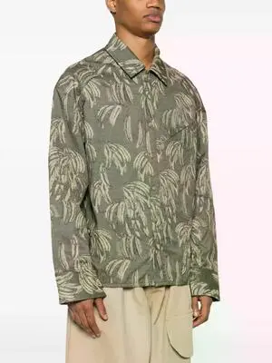 Jacquemus The Bateau Shirt - Green