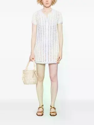 FORTE_FORTE Knitted Mini Dress
