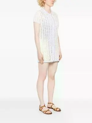 FORTE_FORTE Knitted Mini Dress