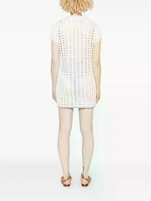 FORTE_FORTE Knitted Mini Dress