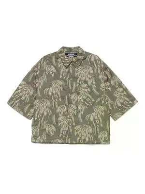 Jacquemus The Aloe Shirt - Green